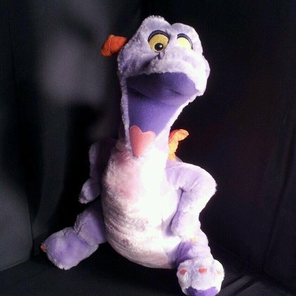 Disney | Toys | Disney Parks Figment 5 Inch Epcot Dragon Purple | Poshmark